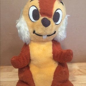 Disney | Toys | Vintage Disney Chip N Dale Chipmunk Plushie Large ...